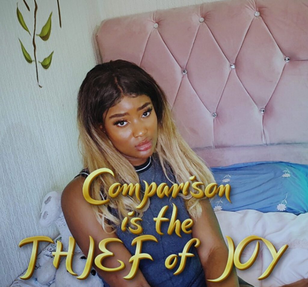 Comparison Is The Thief of Joy ⋆ All things Godly Femininity UK- Angel ...